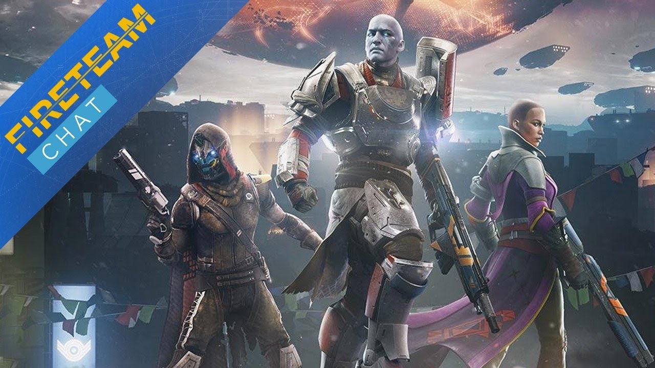Why Destiny Players are Difficult to Define - Fireteam Chat Clip - YouTube