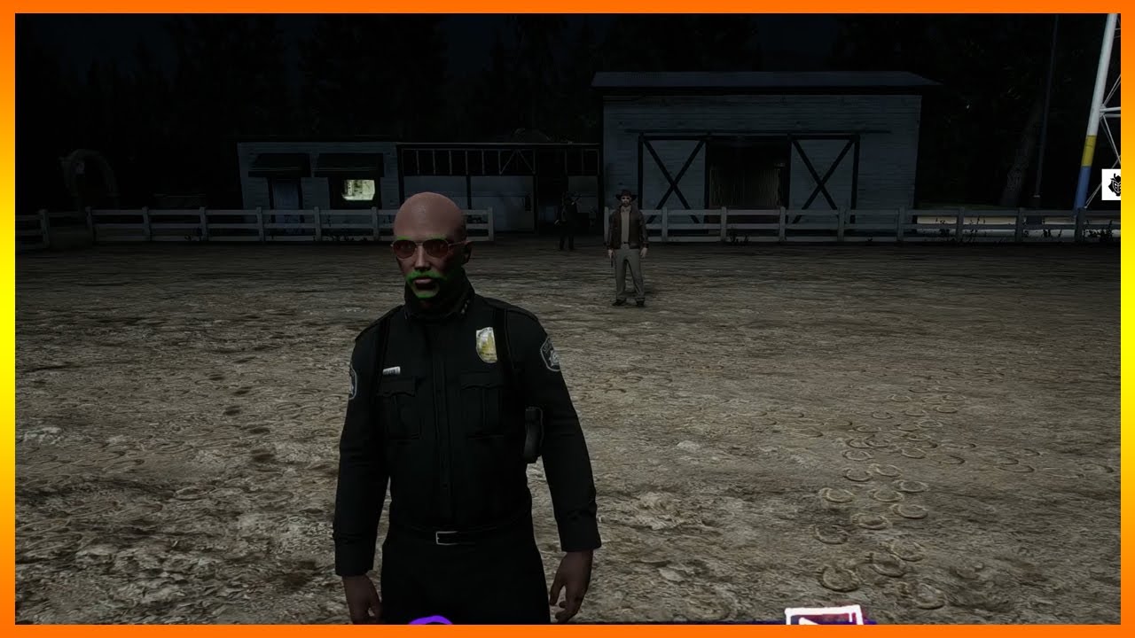 Mr K vs Den Gun Duel (both pov) | Nopixel GTA RP - YouTube