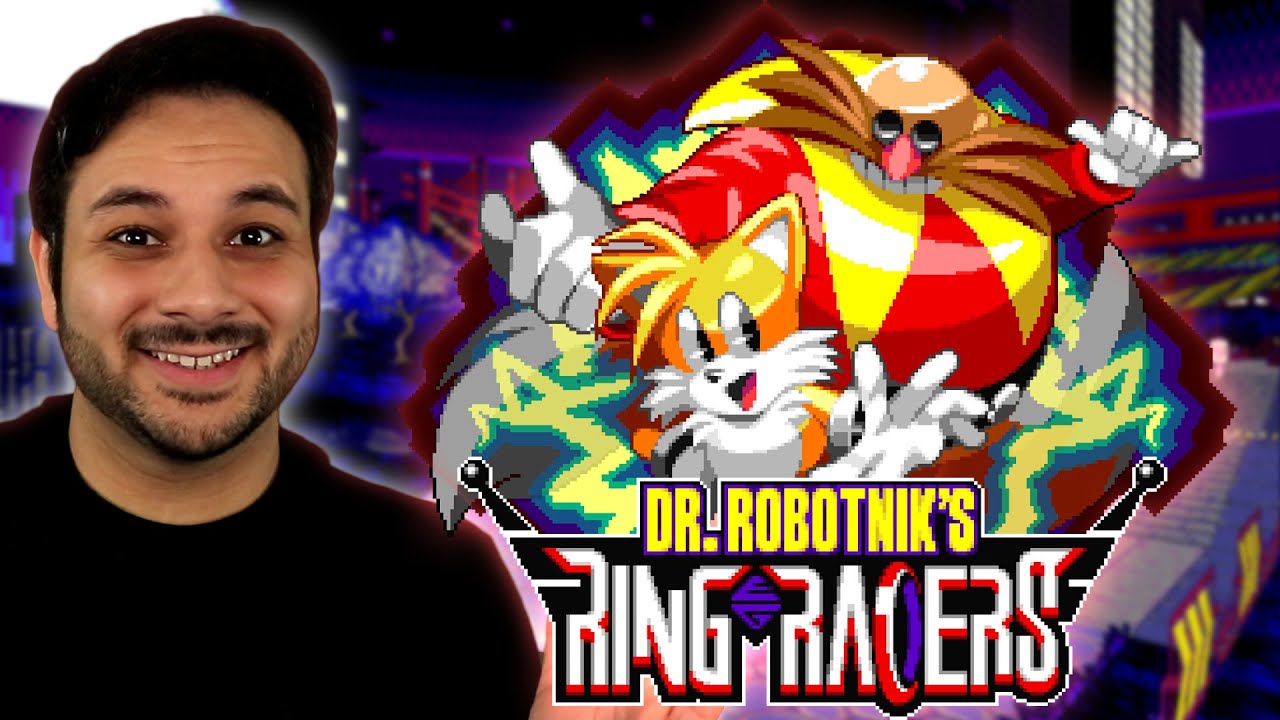 Dr. Robotnik's Ring Racers - THE BEST SONIC RACING GAME GOT A SEQUEL ...