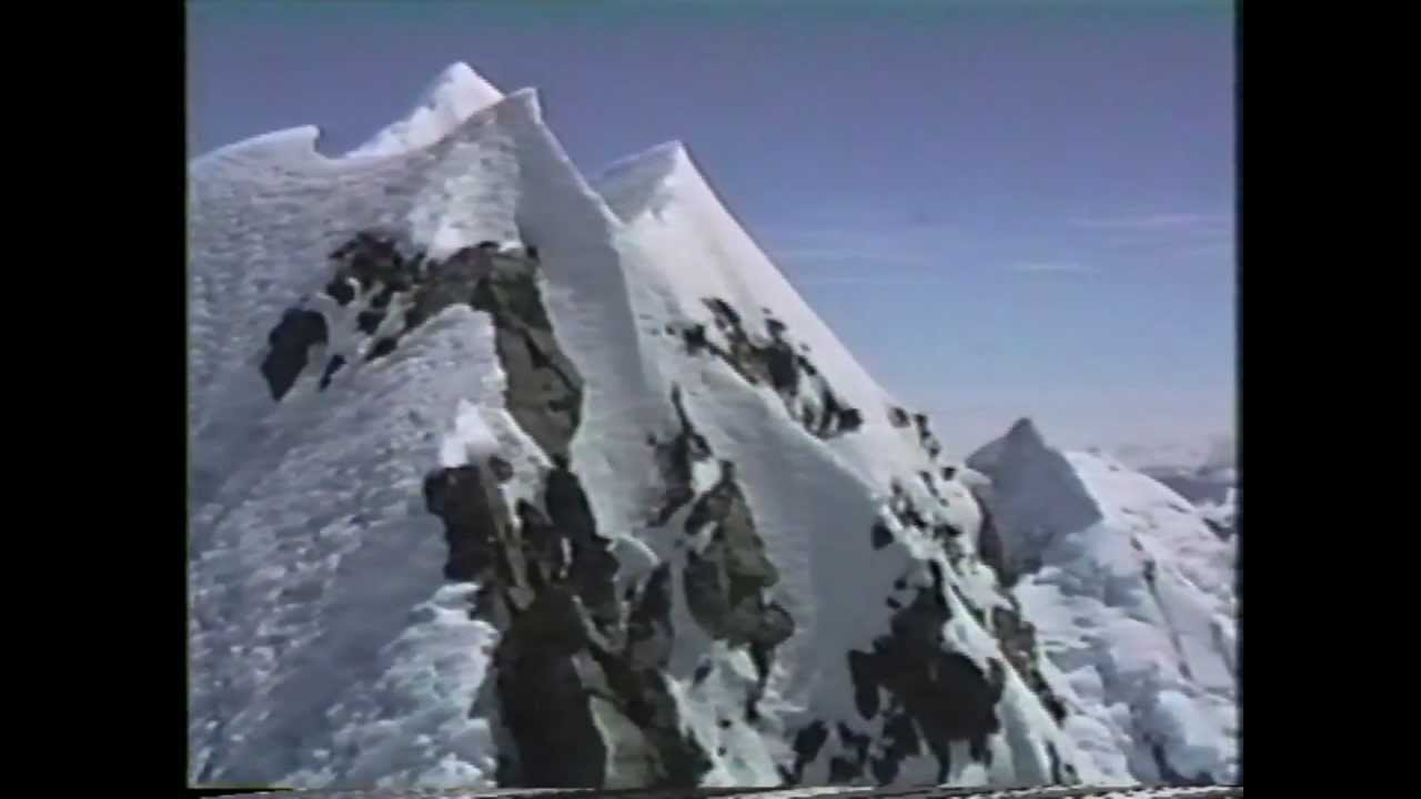 Mt Cook east ridge climb 1987 - YouTube