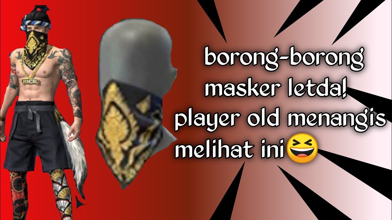 Borong-borong masker letda! | free fire battleground. - YouTube