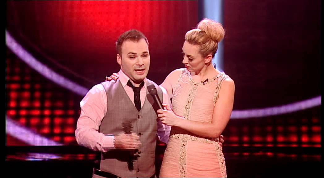 Alan Fitzsimons - Without You - Live Show 5, Team Brian - YouTube