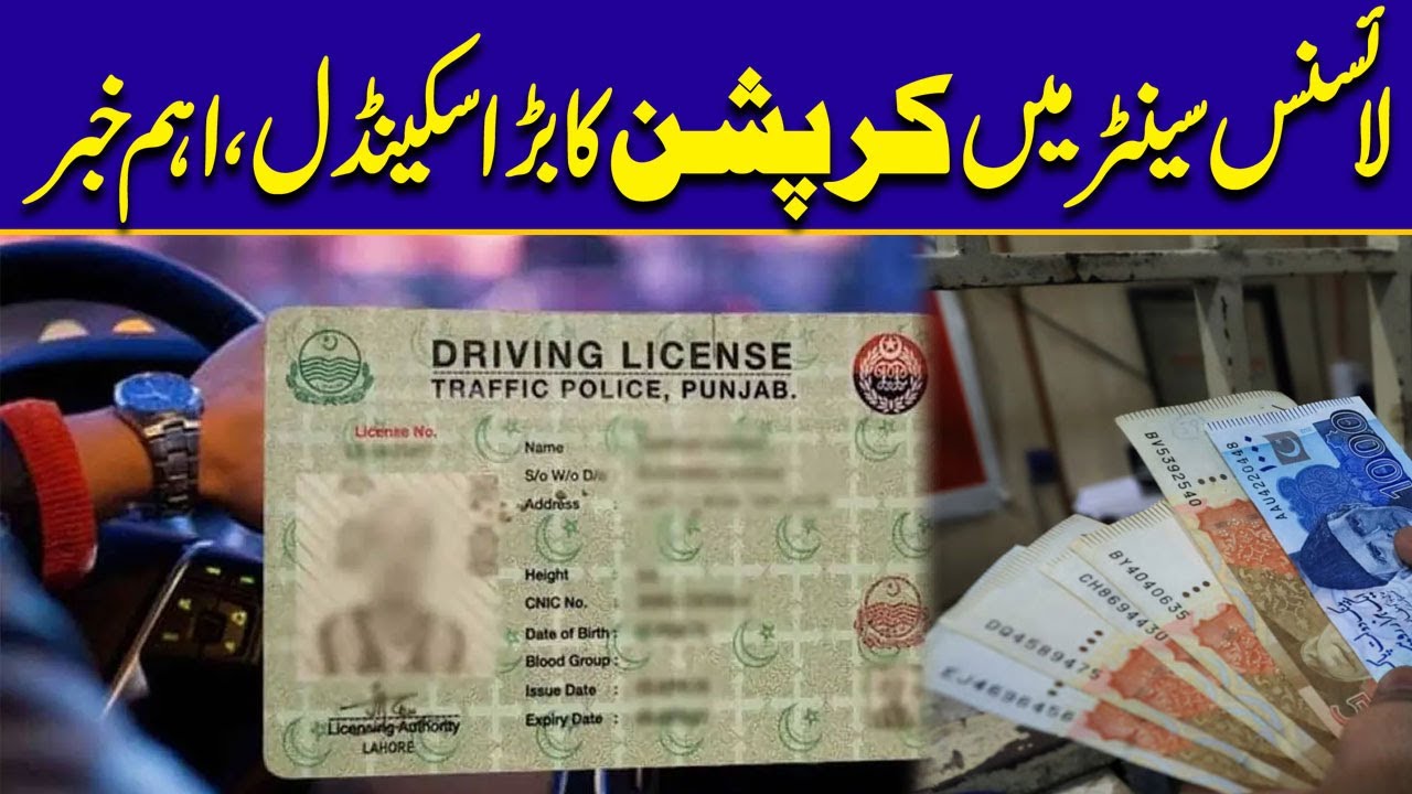 Big Corruption Scandal Exposed in Driving License Center | City42 - YouTube