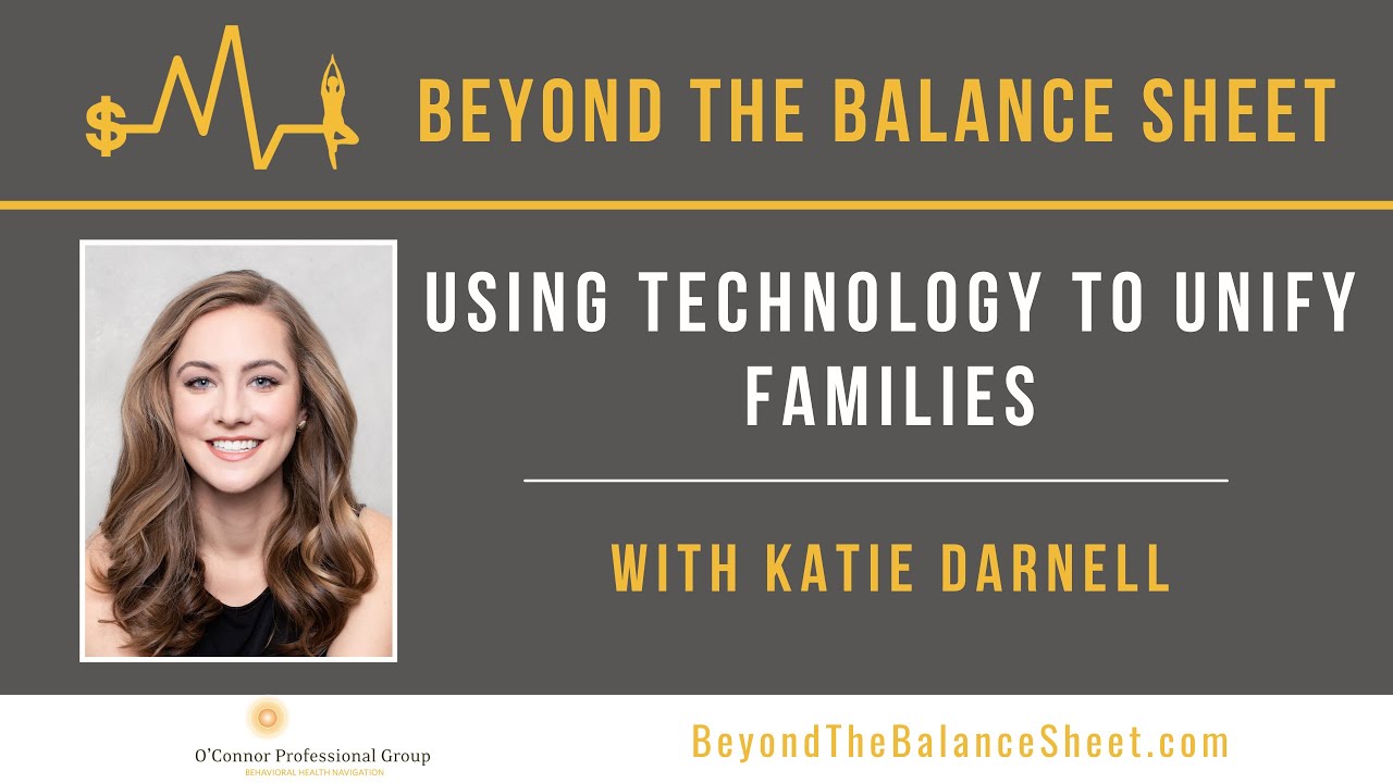 Using Technology to Unify Families With Katie Darnell - YouTube