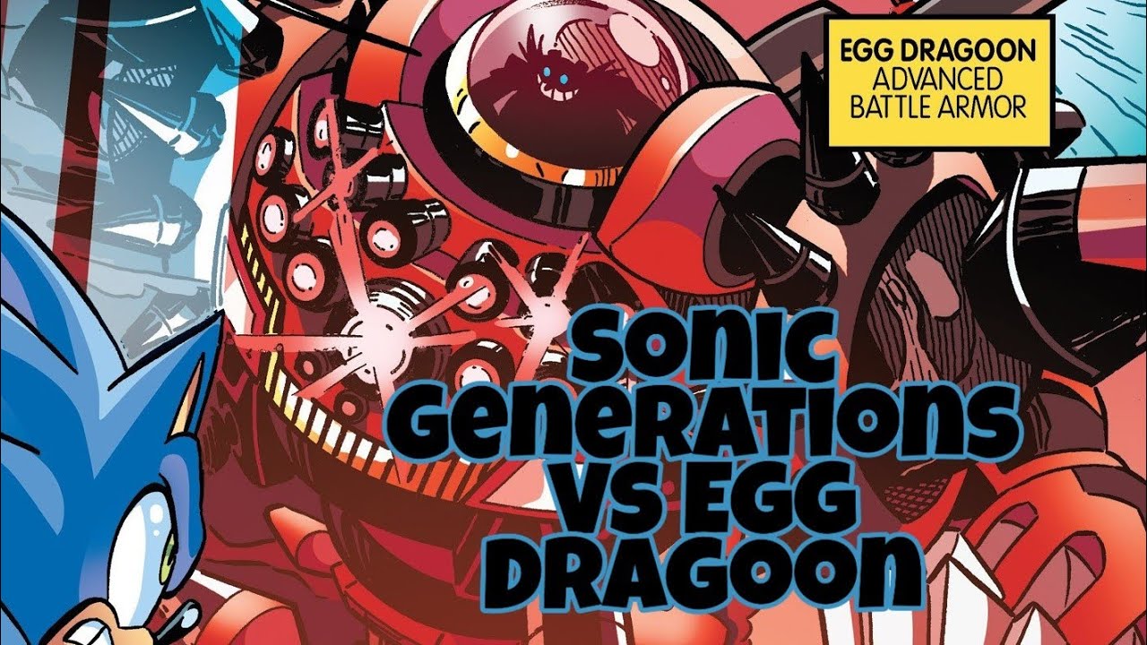 Sonic Generations Vs Egg Dragoon [SPEED Theme] - YouTube