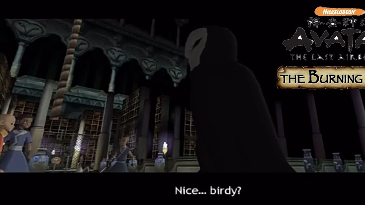 avatar a lenda de Aang explorando a biblioteca lendária - YouTube