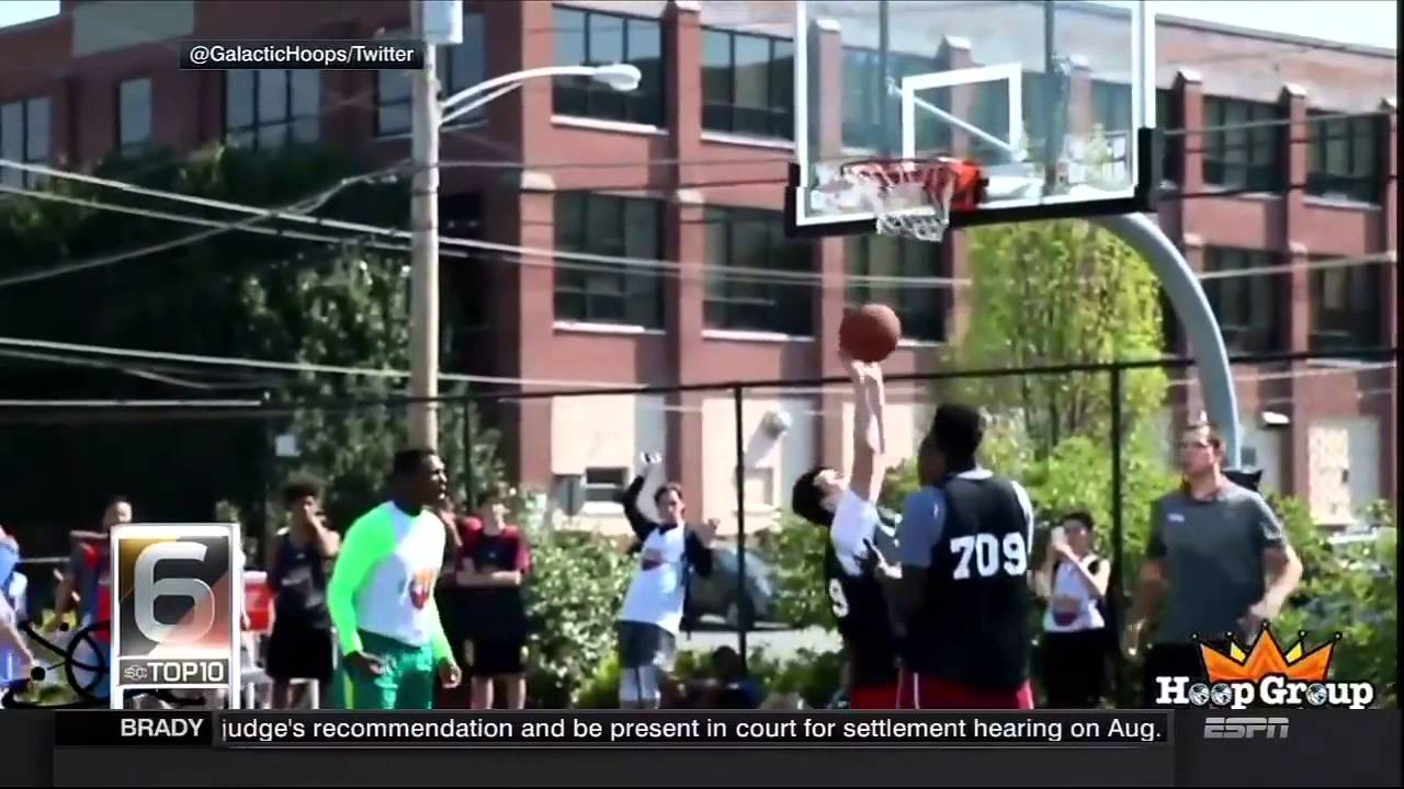 Hoop Group Makes SC Top 10 - YouTube