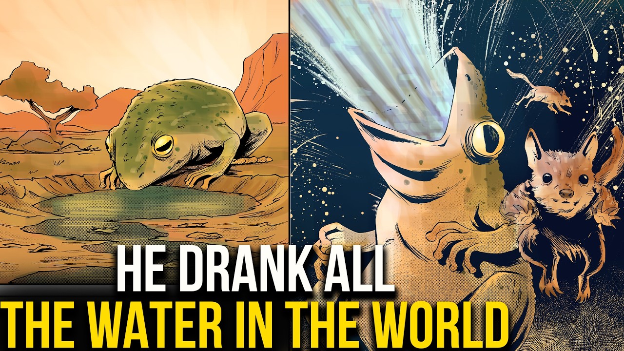 The Legend of the AMAZING Frog Who Drank All the Water in the World ...