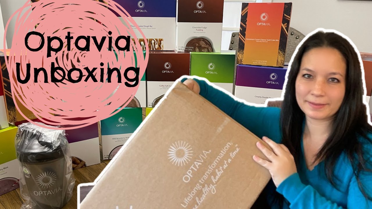 OPTAVIA 5&1 PROGRAM FIRST BOX/Unboxing first order/Getting Started ...