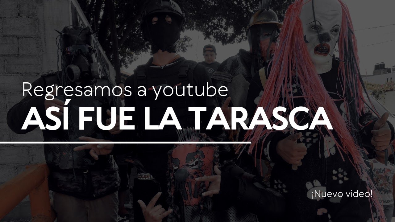 ASI FUE LA TARASCA EN SANTA CLARA DEL COBRE 👹 - YouTube