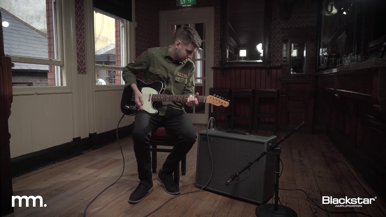 Blackstar Silverline - First Look with Jake Curran - YouTube