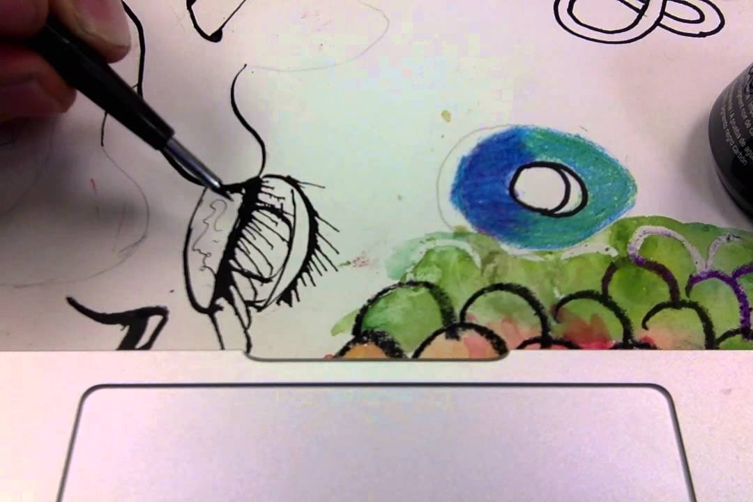 ink pen small nib - YouTube