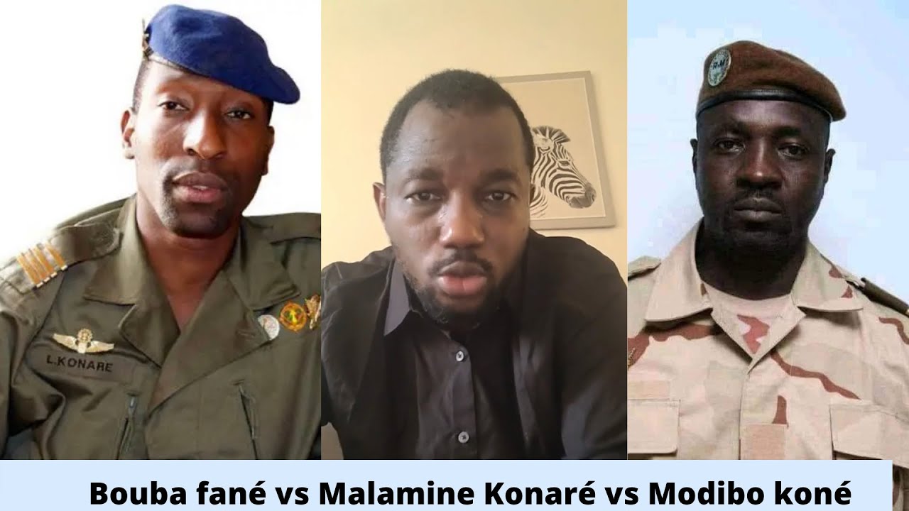 Bouba fané vs Malamine Konaré et Modibo koné - YouTube