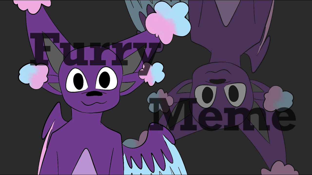 Furry! || Animation Meme - YouTube