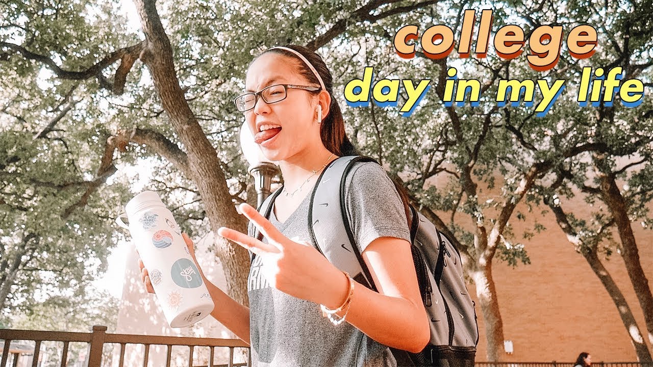 day in the life of a ~COLLEGE STUDENT~ (WHAT IT’S REALLY LIKE) - YouTube