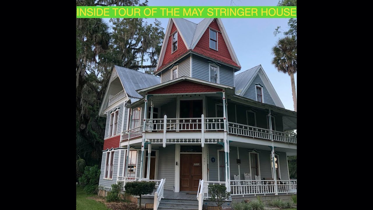 Haunted May Stringer House Tour.. lets learn what haunts this Victorian ...