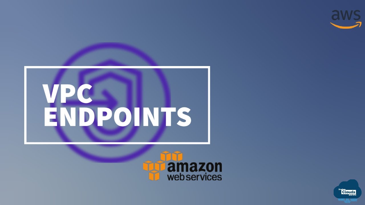 VPC #06 : VPC Endpoint: What it is and how to create one - YouTube