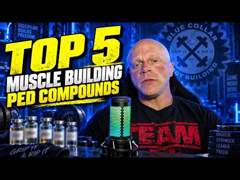 Top 5 Best Muscle Building Compounds: What Builds Mass Fastest?