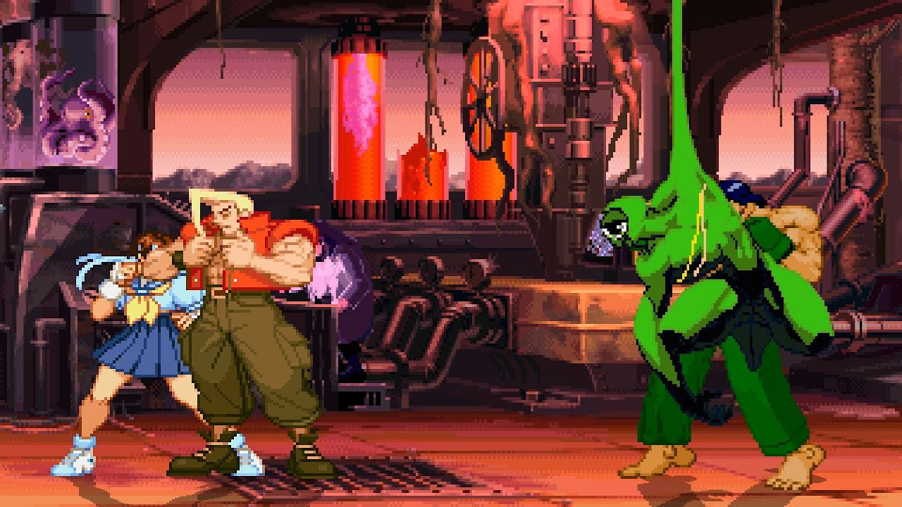 MUGEN - Charlie & Sakura vs. Gachapin_pin & Bruno de Souza - Download ...