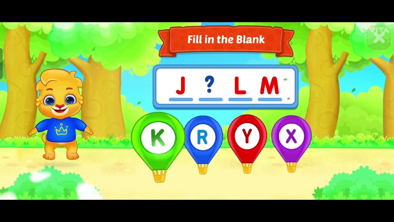 🙇Chote chote bache ko abcd kaise yad karaye🙋 with fill in the blanks ...