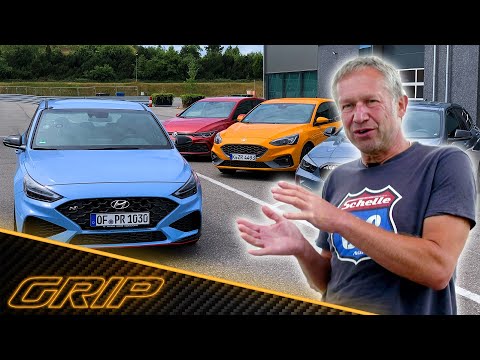 Kernige Kompakte im GRIP-Battle I GRIP #562