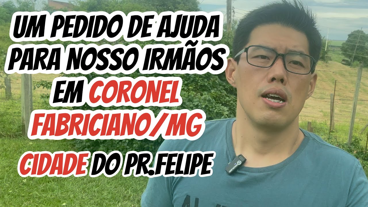 UM PEDIDO DE AJUDA PARA OS IRMÃOS EM MG - CIDADE DO PASTOR FELIPE - YouTube