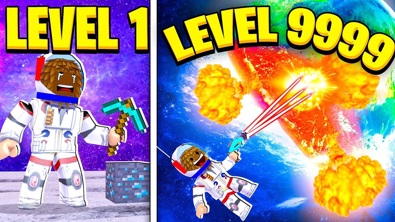 Mining The STRONGEST Asteroids In Roblox - YouTube