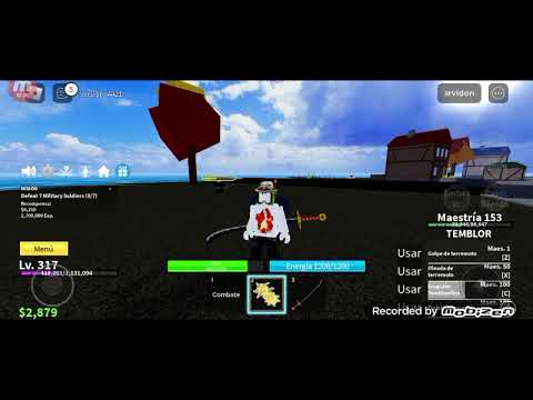 que ase la fruta temblor buena fruta - YouTube