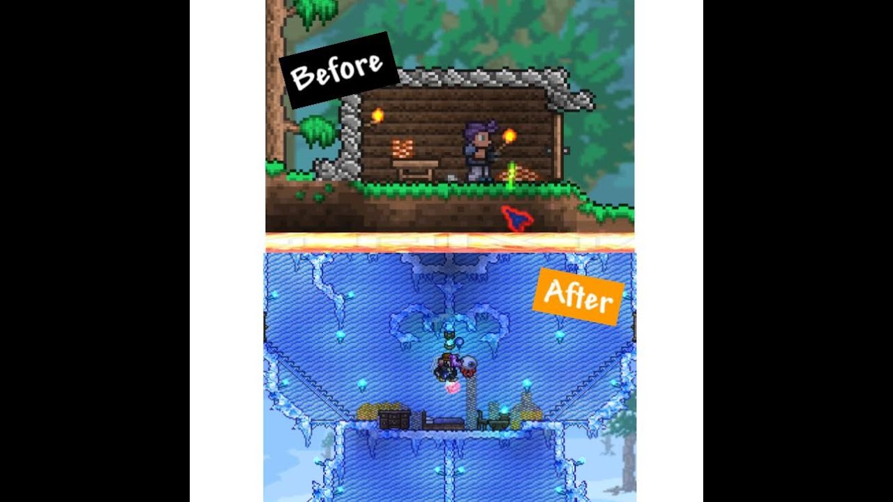 TOP 5 PRE-HARDMODE TERRARIA TIPS AND TRICKS FOR STRUGGLING PLAYERS ...