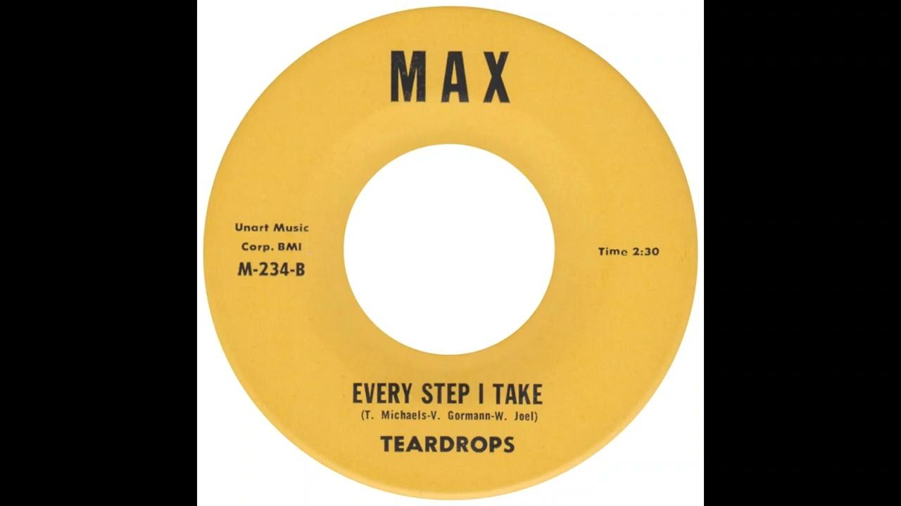 Teardrops Every Step I Take - YouTube