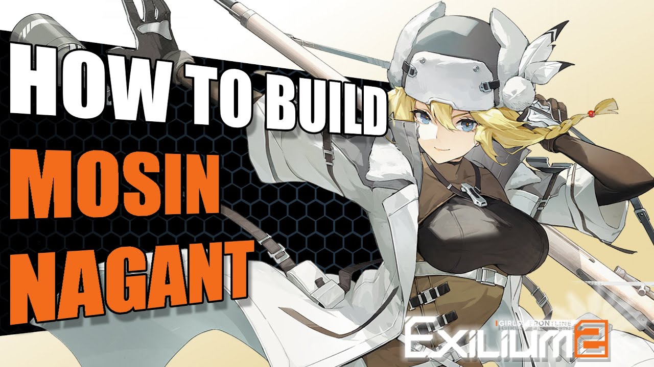 Mosin Nagant Visual Guide [Teams, Attachments, Rotation] | Girls ...
