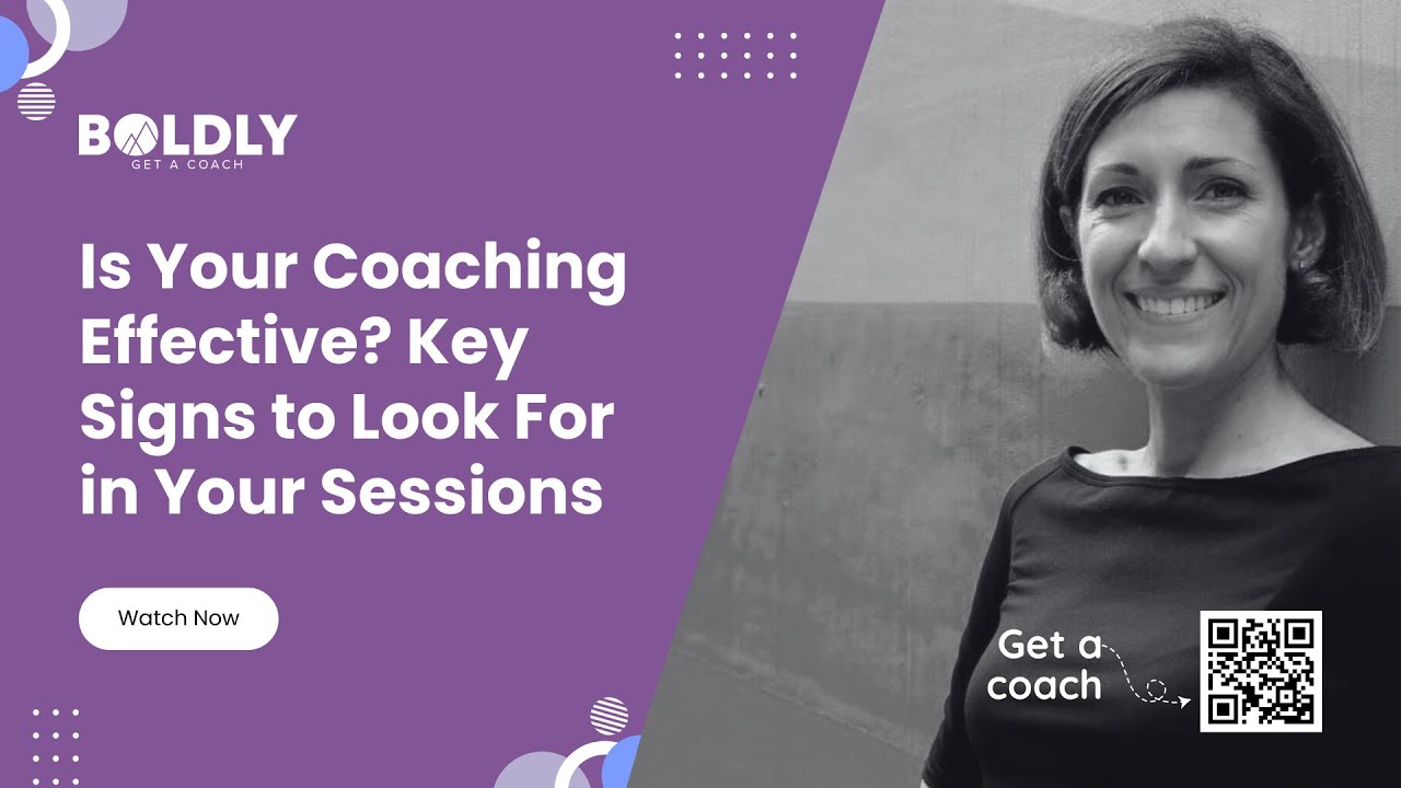 FOR COACHEES: Is Your Coaching Effective? Key Signs to Look For in Your ...