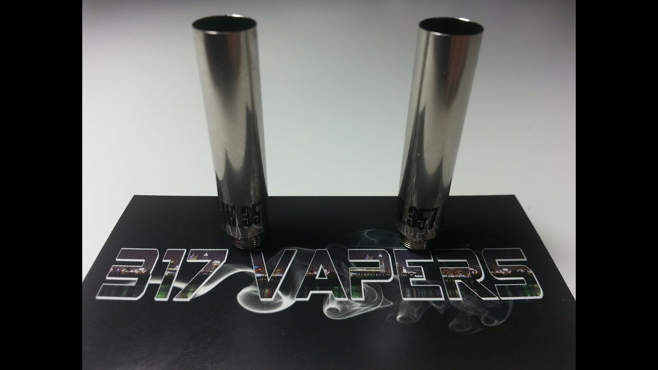 HH.357 Long Barrel Dripping Atomizer from Avid Vaper | Review & How to ...