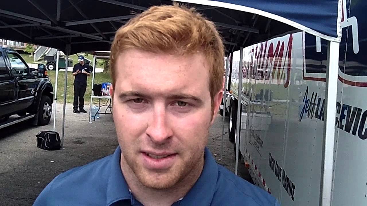 2013-09-01 NASCAR Canadian Tire Series Steven Mathews post race CTMP ...