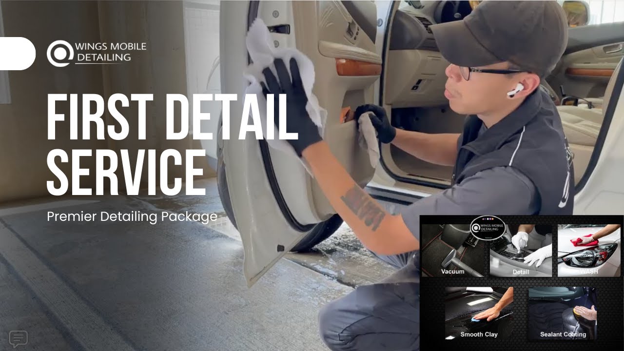 Why We Recommend The Premier Package Detailing Service - YouTube