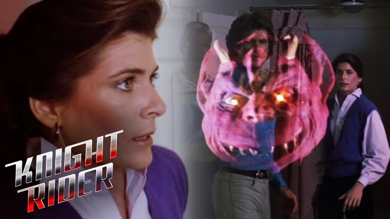 Bonnie and The Paranormal Shower | Knight Rider - YouTube