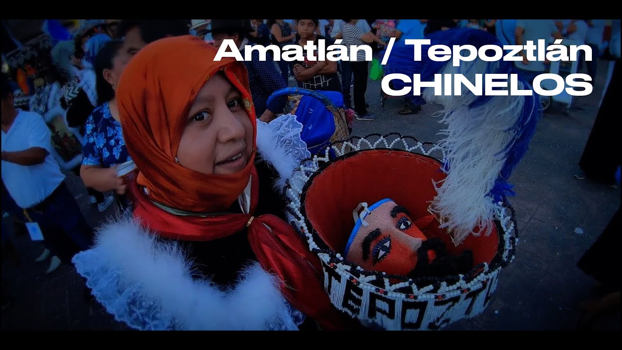 Los Chinelos Carnaval Tepoztlán Morelos 2020 Brinco del chinelo - YouTube