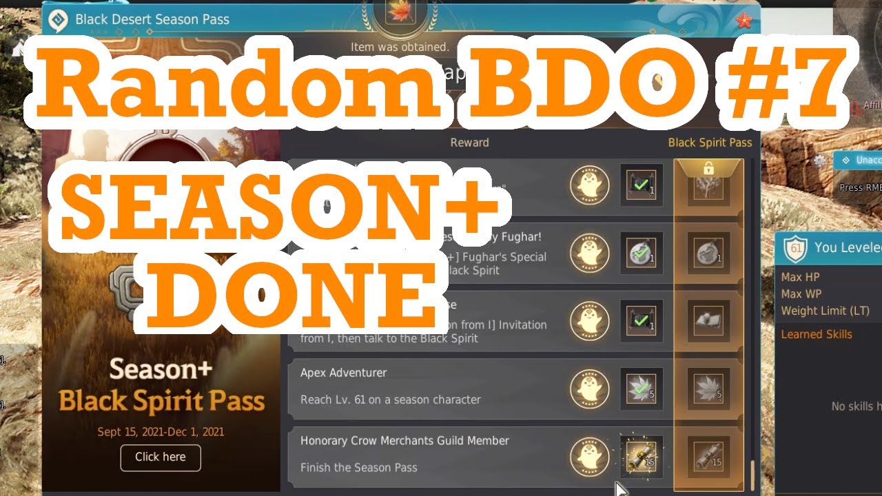 SEASON+ COMPLETE | 7000 FAMILY FAME | ARCHER | RANDOM BDO #7 - YouTube