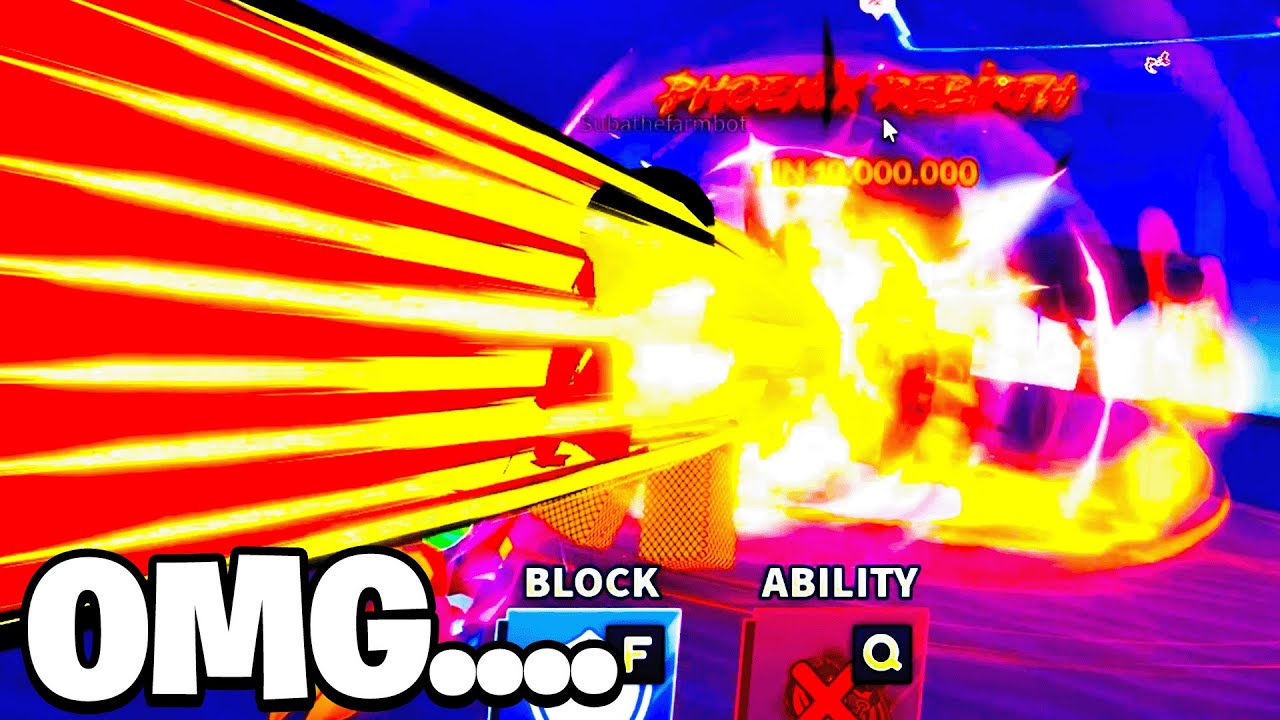 NEW SECRET ABILITY IN BLADE BALL - YouTube