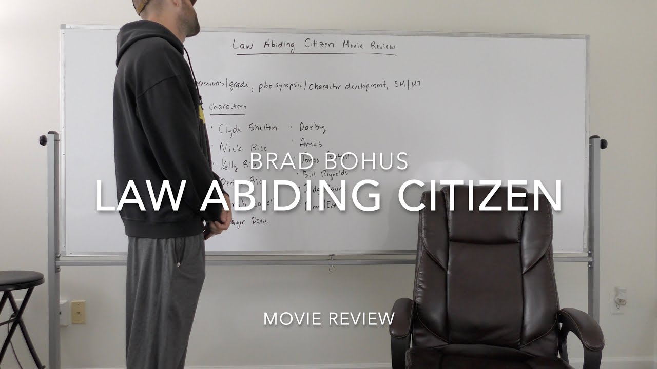 Law Abiding Citizen Movie Review - YouTube