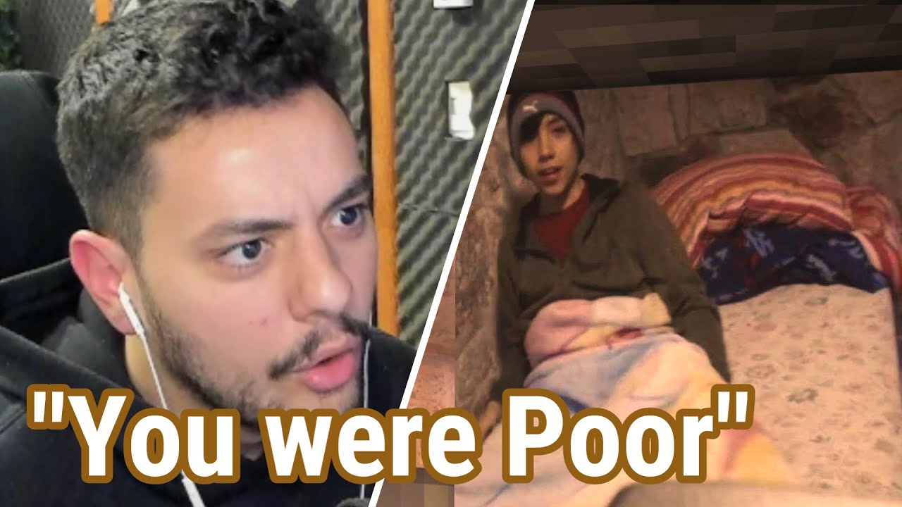 Forever SHOCKED to know Quackity came from a poor Family (QSMP ...