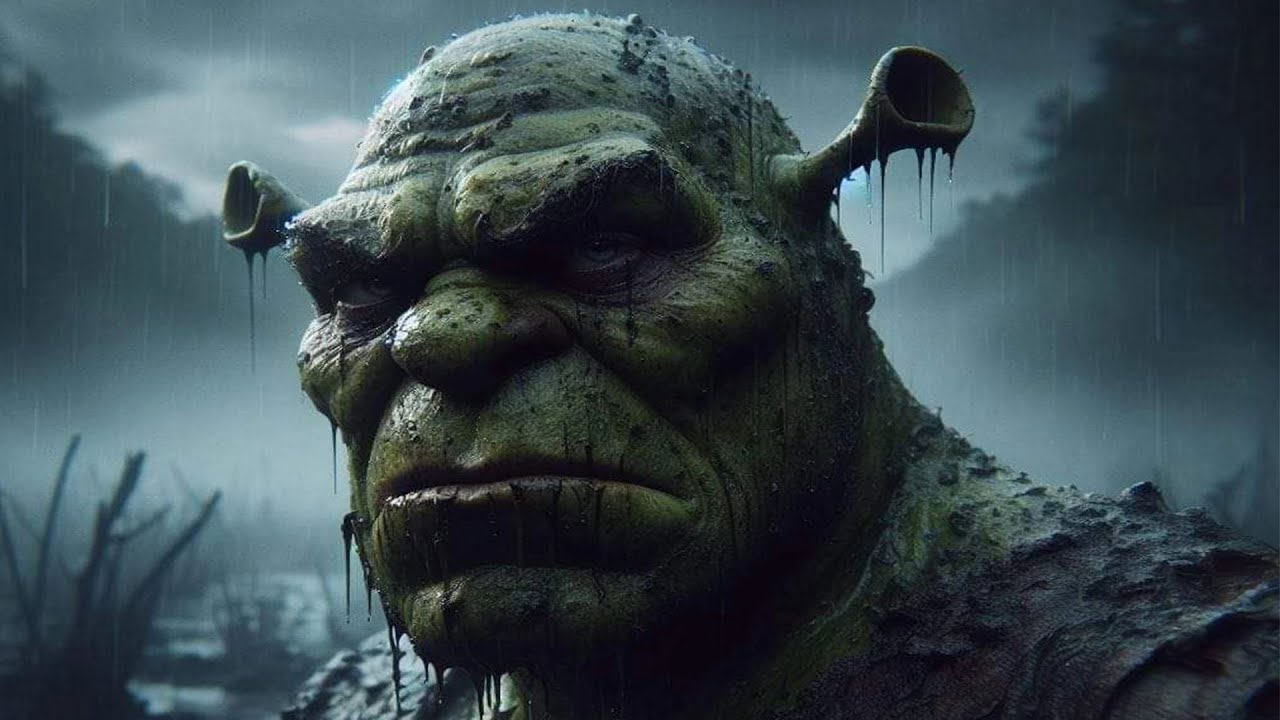 SCARY SHREK - YouTube