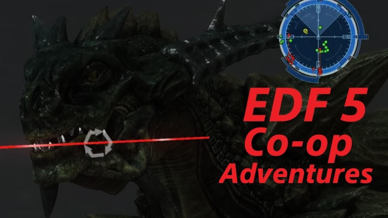 EDF 5: Co-op Adventures - YouTube