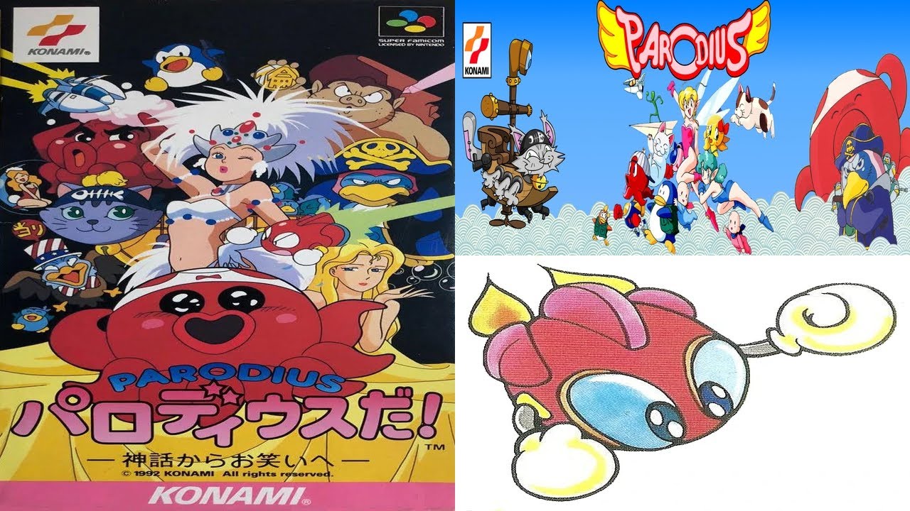 Parodius Da! Shinwa kara Owarai e-TwinBee-MSX Gradius (VIA TRICK ...