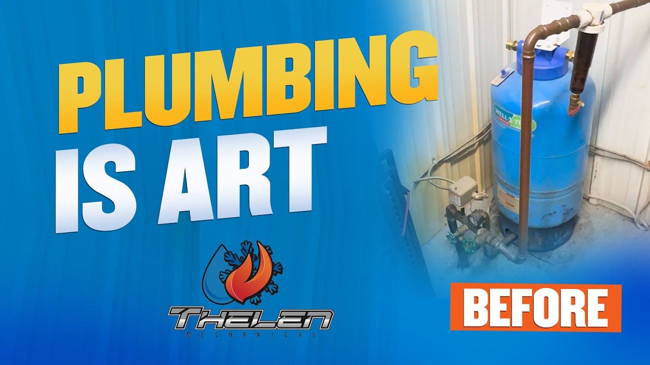 BEFORE & AFTER: Water Filter Installation - YouTube