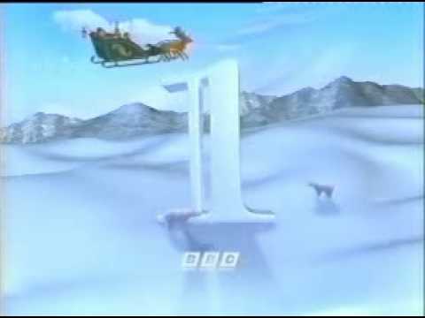 BBC 1 Christmas 1993 Ident (Daytime) - YouTube