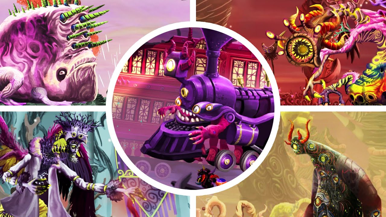 Magenta Horizon - All Bosses + Ending - YouTube