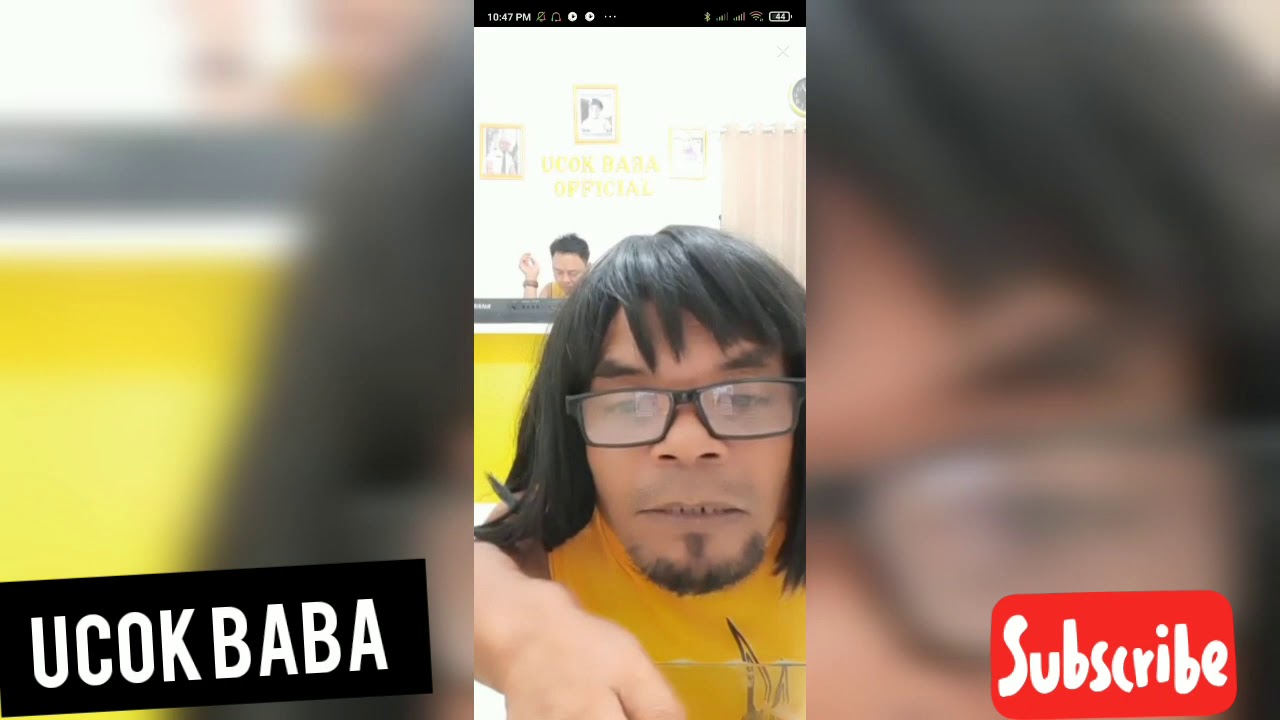Ucok baba live - YouTube