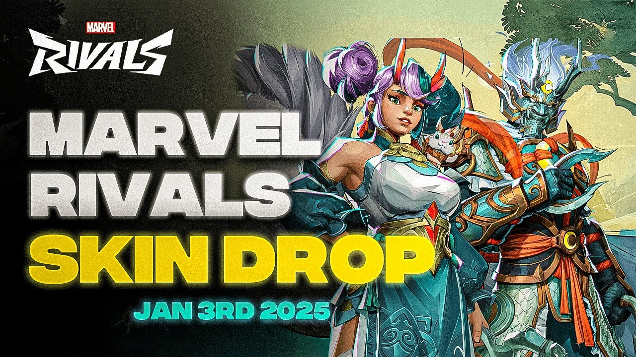 NEW Marvel Rivals Skin DROP: Cheerful Dragoness & Lunar General Are ...