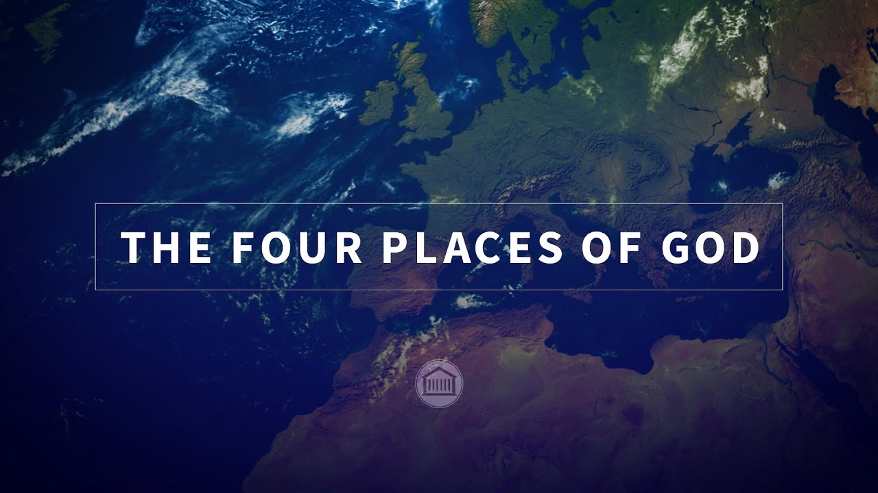 Rev. Raymond Butler - The Four Places of God - YouTube